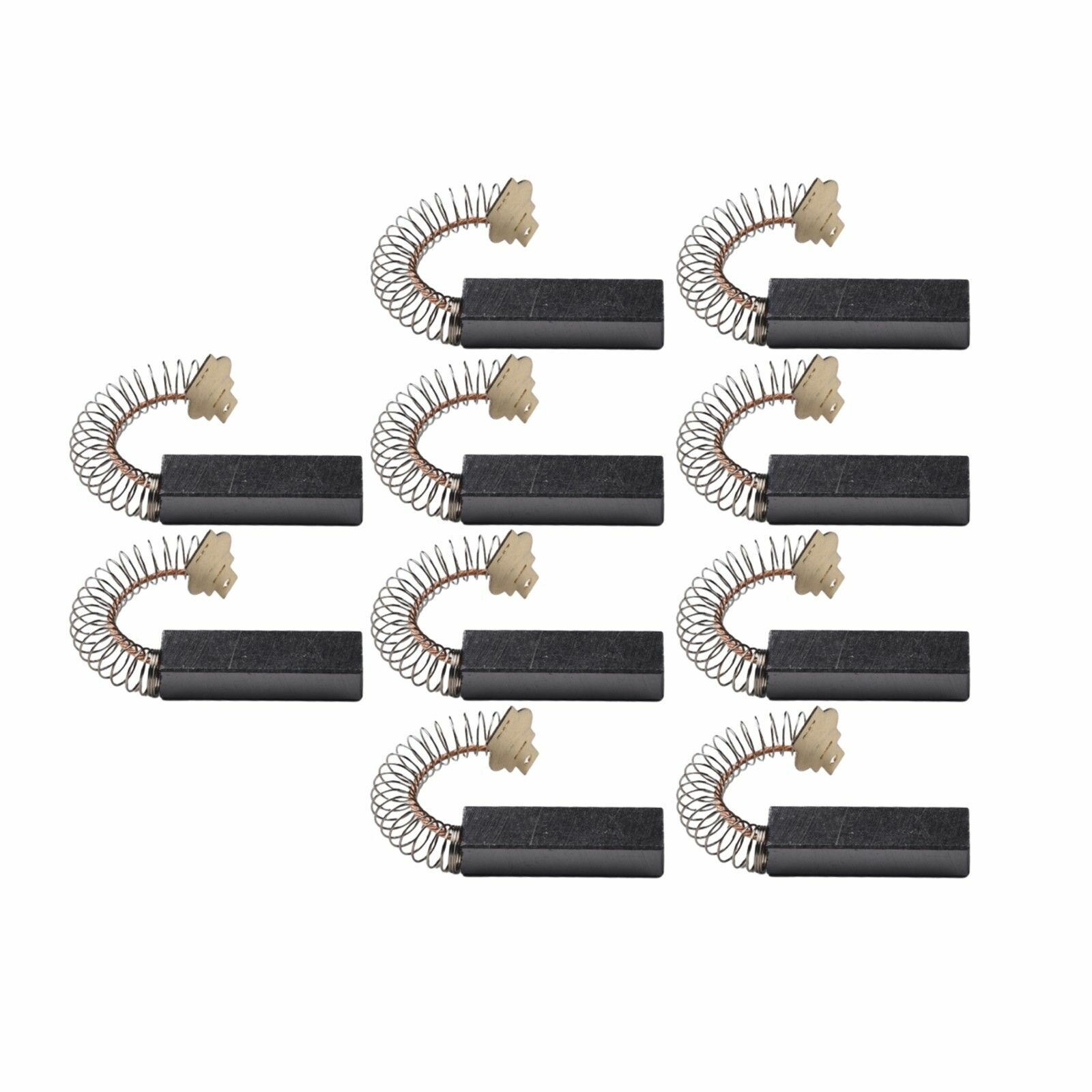 Подходит для двигателя пылесоса, угольной щетки, универсальной износостойкой электрической щетки 32*11*6 мм