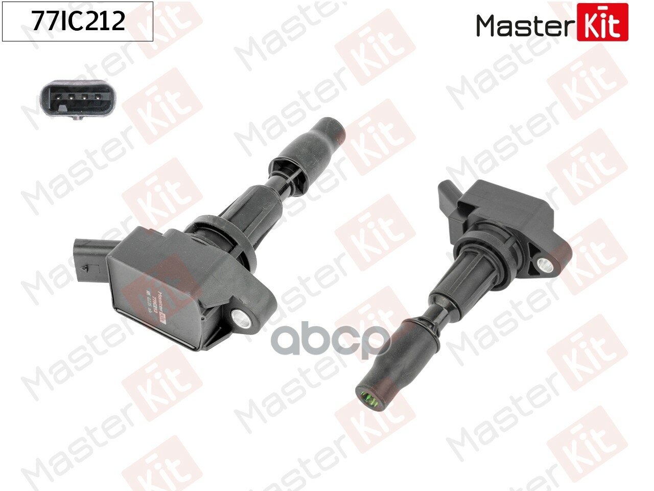 Катушка зажигания HYUNDAI SONATA TUCSON, KIA OPTIMA SPORTAGE 2.0 2015- 77IC212 MasterKit арт. 77IC212