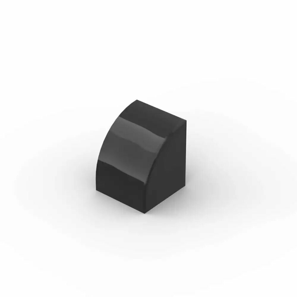 Набор строительных блоков SixBricks 7126 Черный, 26-black