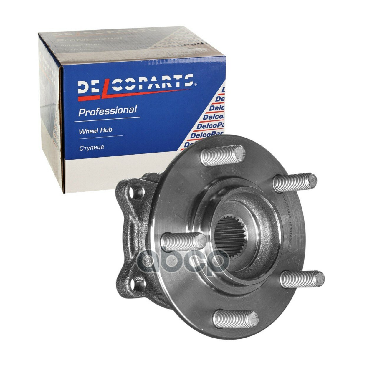 Ступица задняя Mitsubishi Mitsubishi OUTLANDER DelcoParts арт. 19381620
