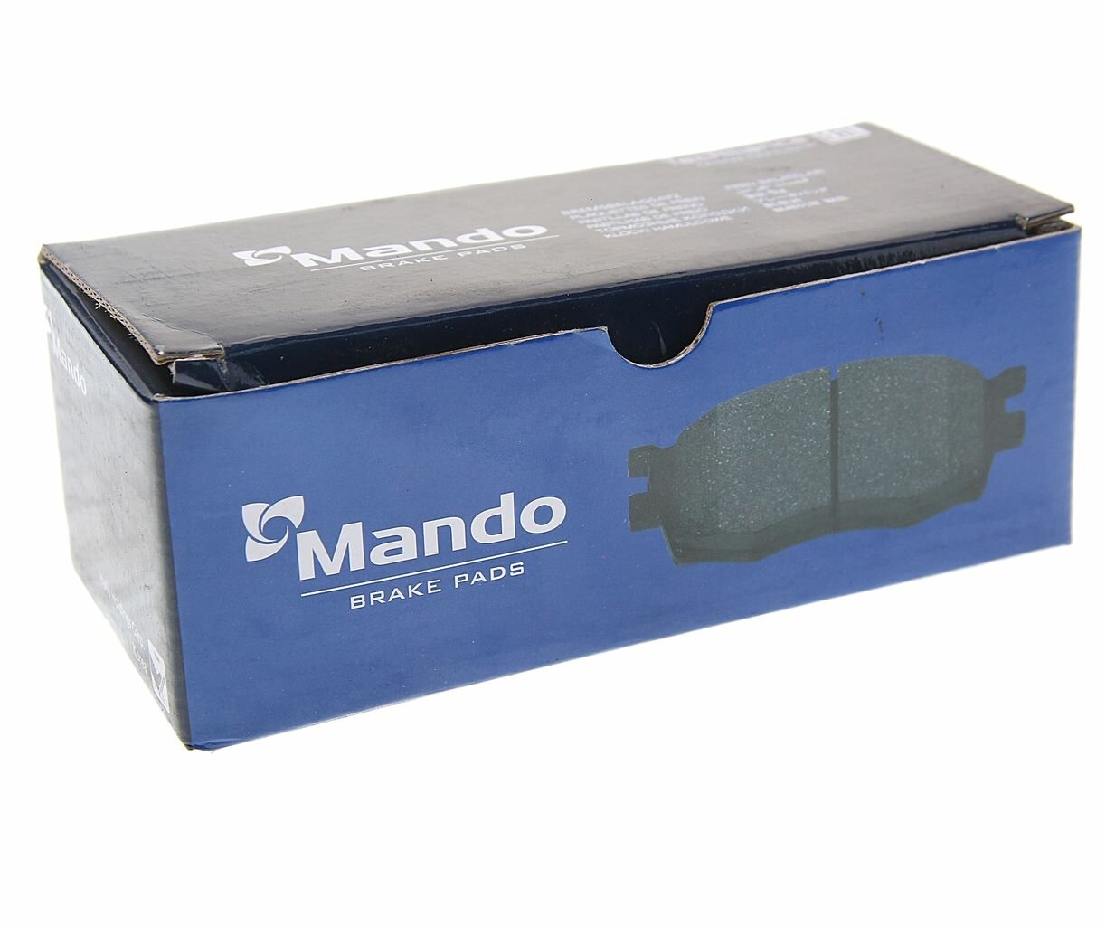 Колодки тормозные передние 4 шт для Ниссан Альмера арт MPN01 MANDO