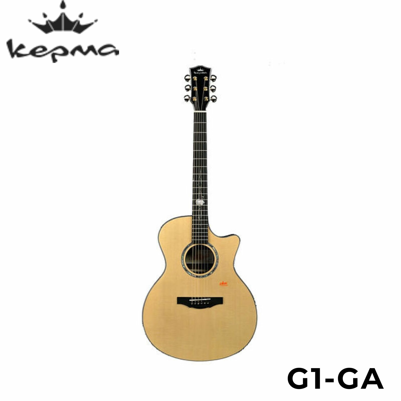 Акустическая гитара Kepma G1-GA 6-струнная 41"