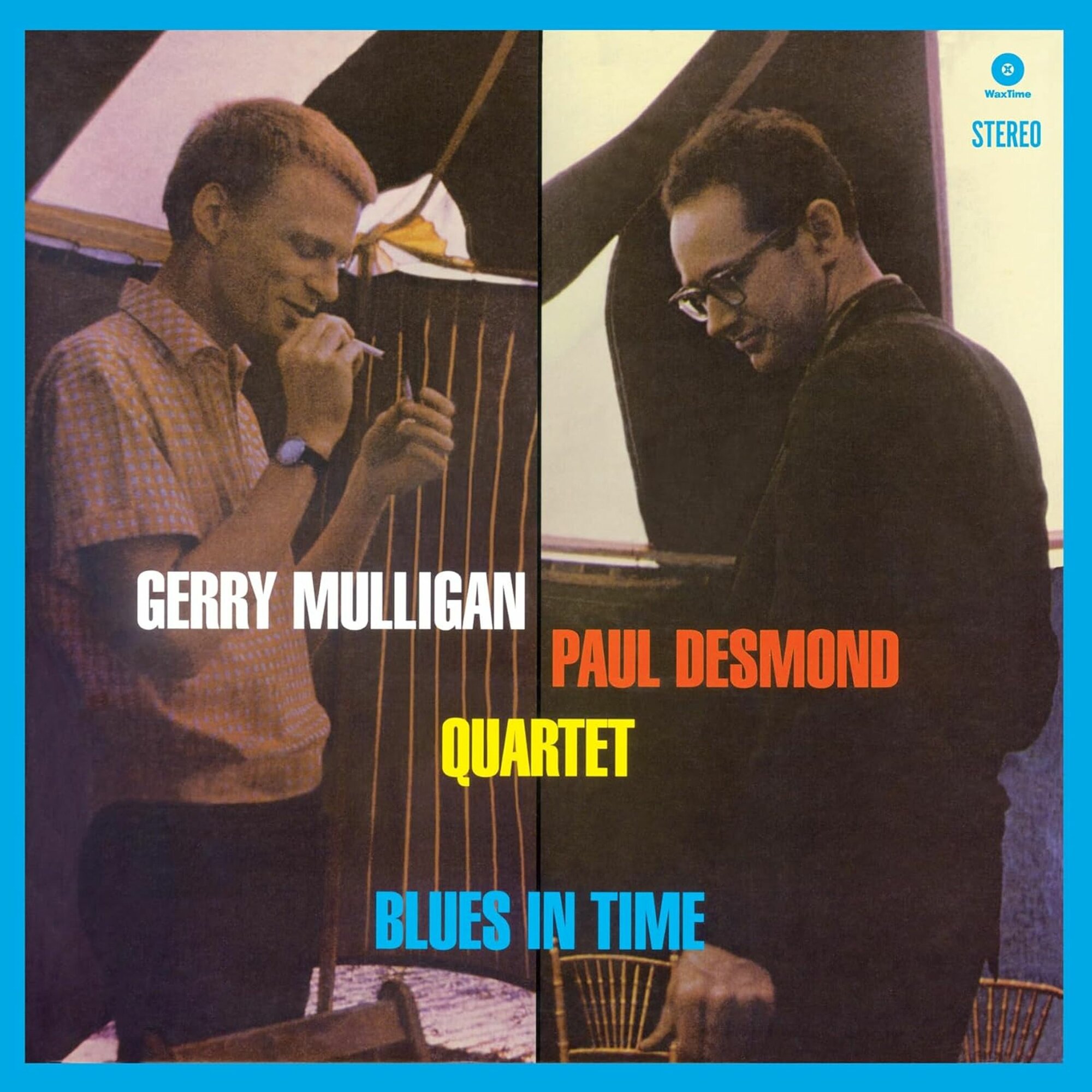 Виниловая пластинка Gerry Mulligan & Paul Desmond - Blues In Time (1 LP)