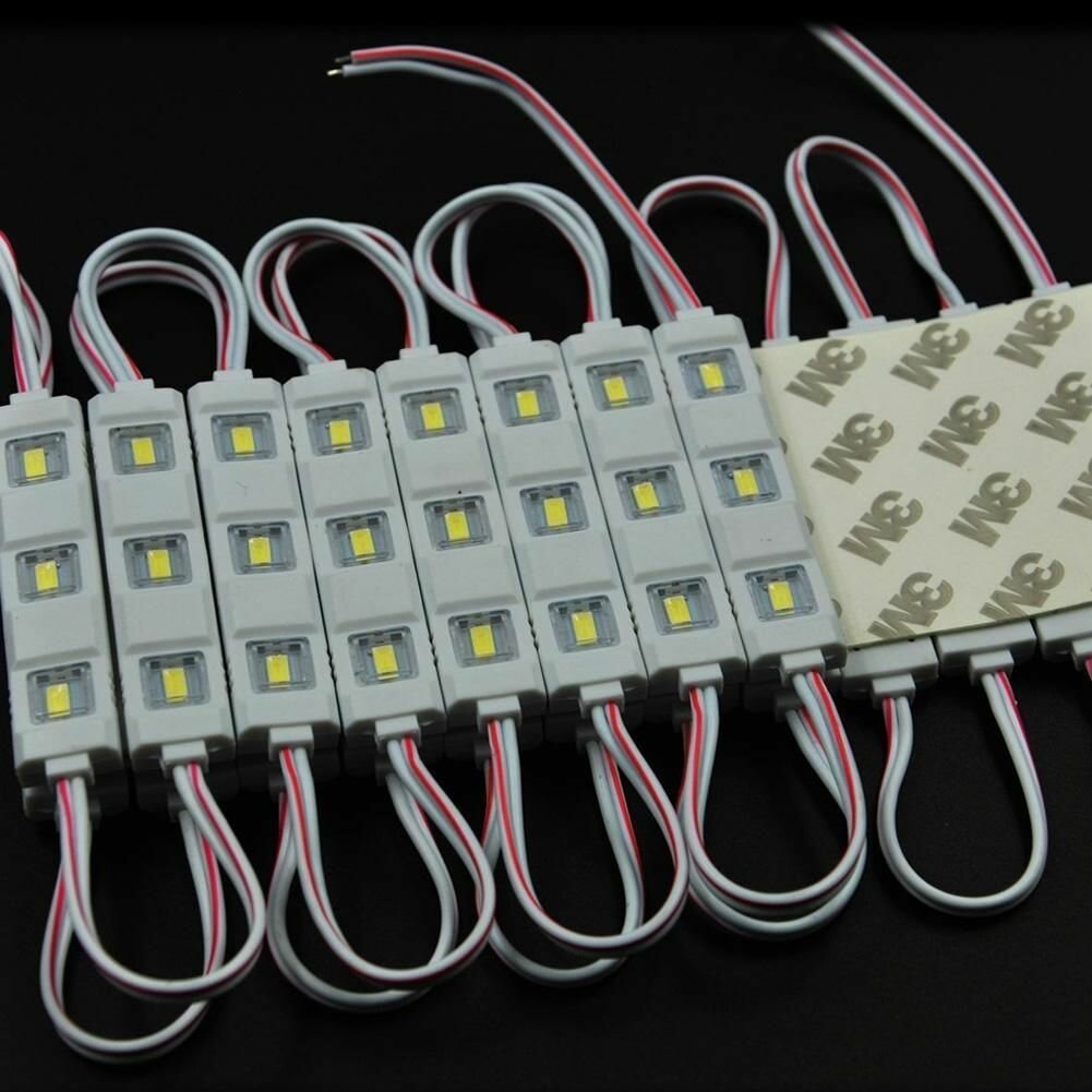 Светодиодные модули для литья под давлением, 10 групп, высокая яркость