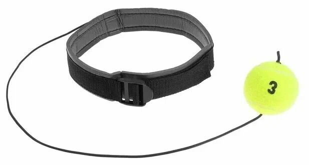 Эспандер набор, универсальный, для лыжника (боксера, пловца) 56 см черный/желтый