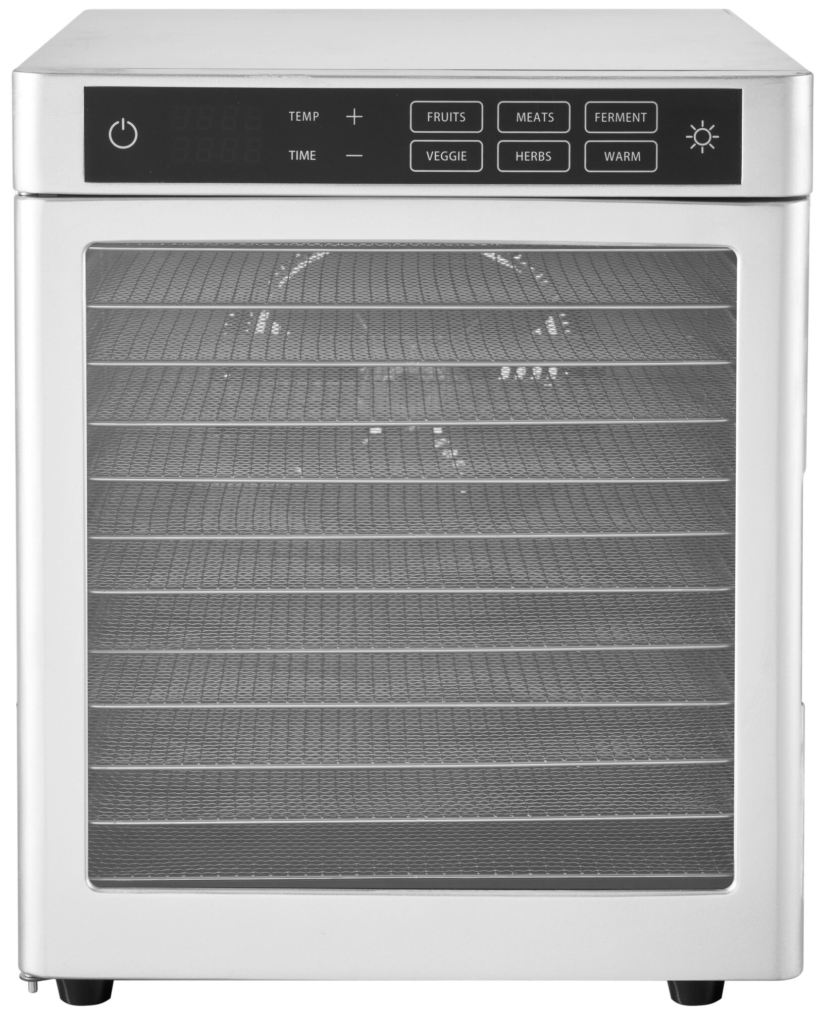 Сушилка для овощей и фруктов Airhot FD-12 GLASS-L