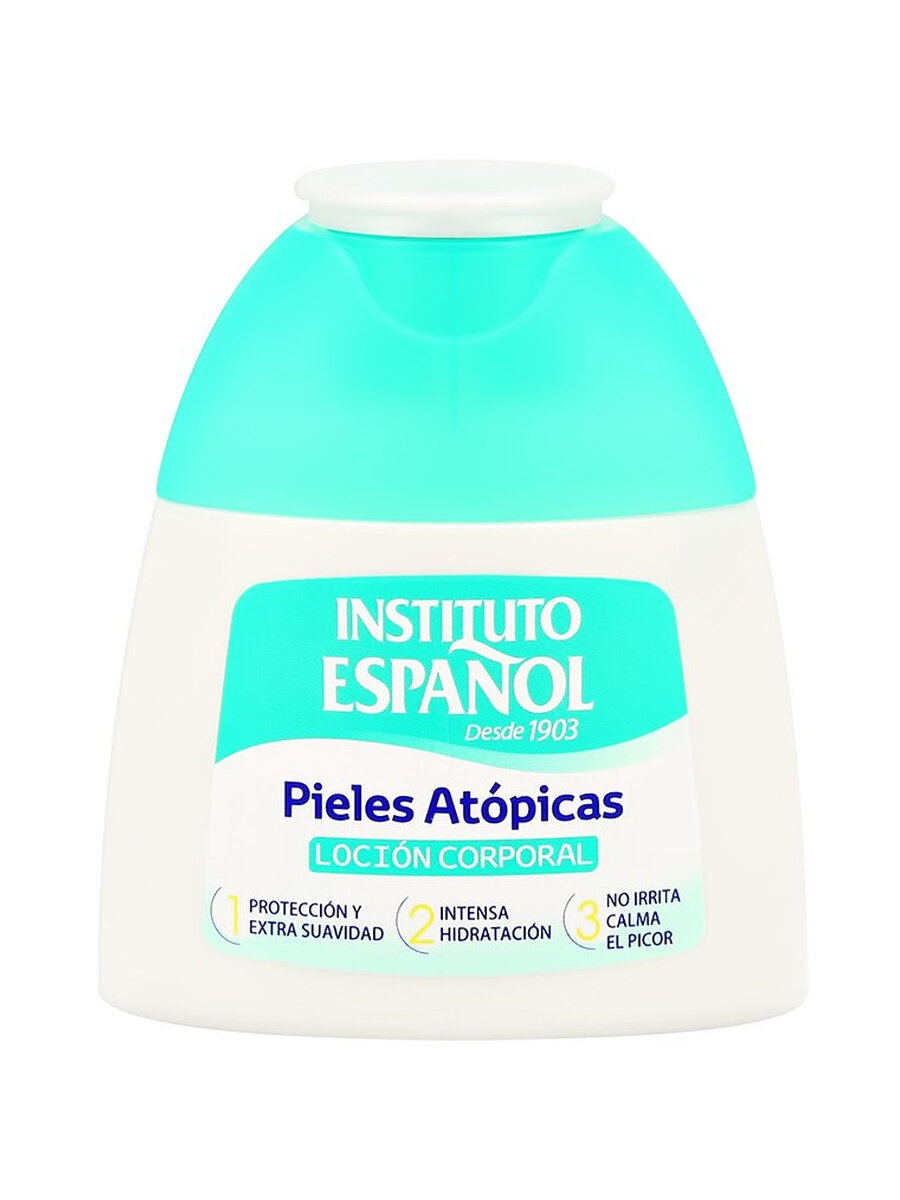 Лосьон для тела INSTITUTO ESPANOL PIELES ATOPICAS для очень сухой и чувствительной кожи (интенсивно увлажняющий) 100 мл