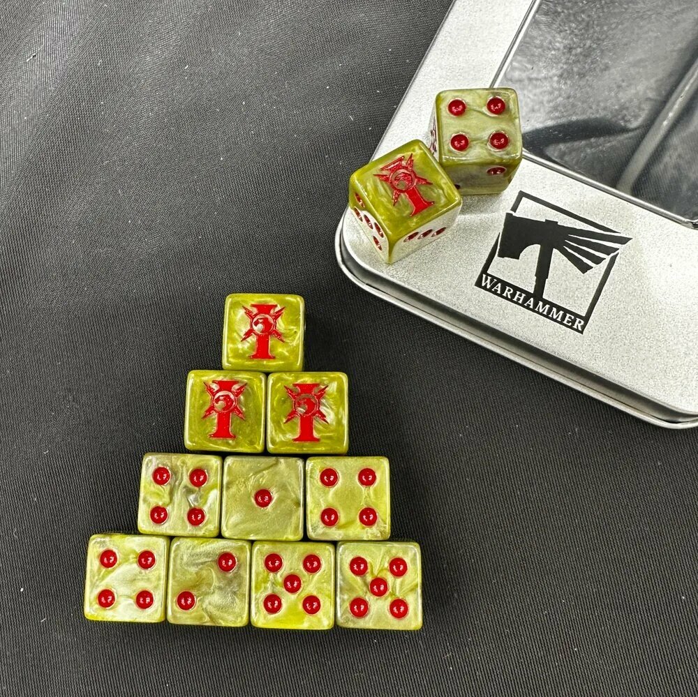Grand Alliance Destruction DiceWarhammer Age of Sigmar warhammer, dice, игральная кость