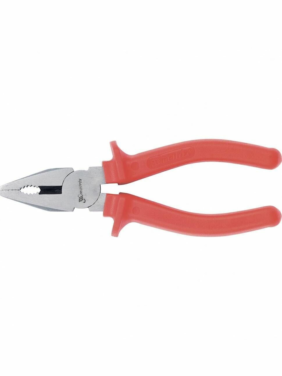 Плоскогубцы Econom, 180 мм, шлифованные, пластмассовые рукоятки Matrix 16993