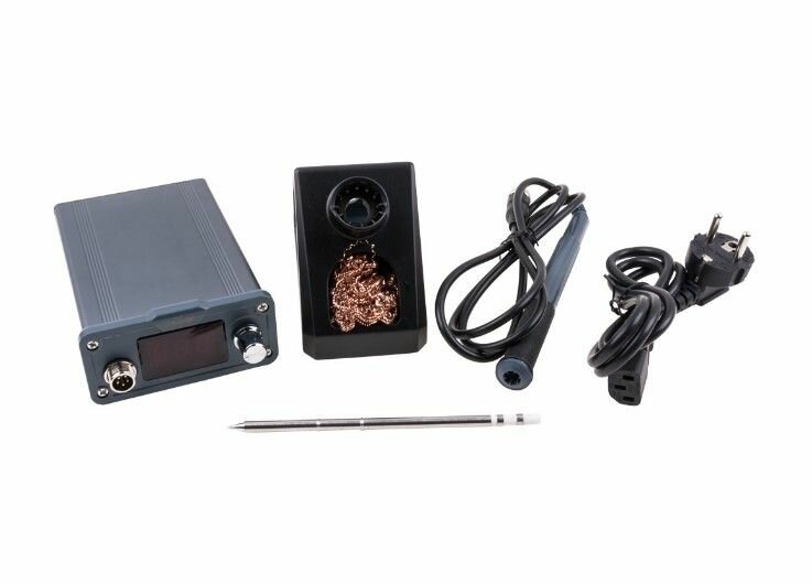 Паяльная станция MaYuan T12-D+ (T12) (72W, 1 канал, ручка T12+ 1 жало)