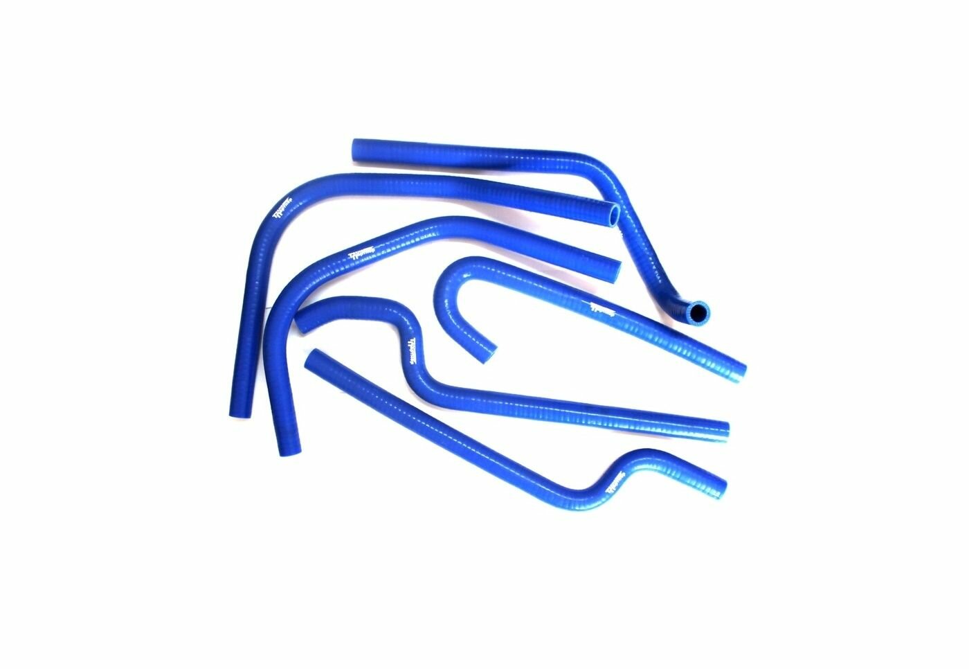 Патрубки отопителя дополнительного, подходит для ГАЗель, силикон 6шт, ТехноПартнер