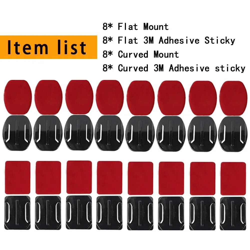 Комплект аксессуаров для экшн-камеры AKASO DJI GoPro A-2