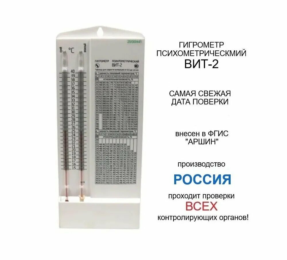 Термогигрометр