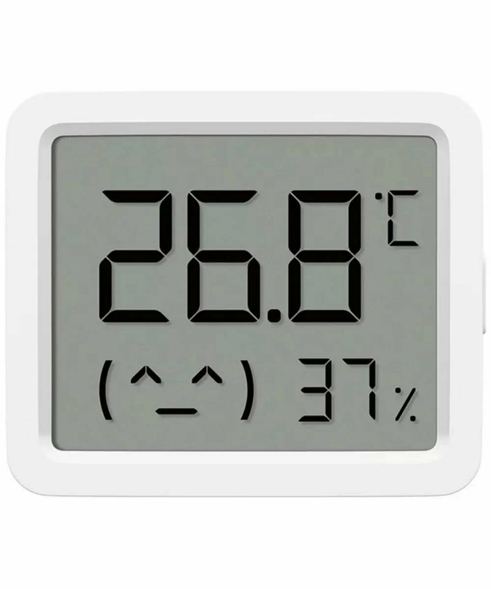 Датчик температуры и влажности Xiaomi Smart Temperature and Humidity Monitor 3 Mini QBH4312GL белый