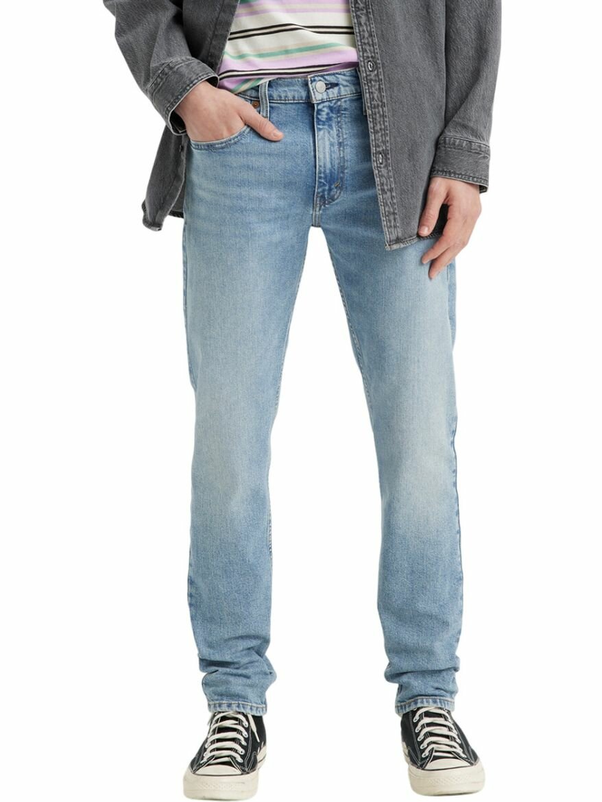 Джинсы зауженные Men 512 Slim Taper Fit Jeans 