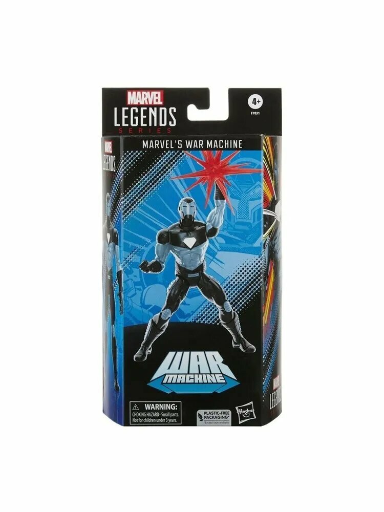 Фигурки игрушки Хасбро Marvel Legends Series Action Figures Marvel's War Machine-16cm; Марвел фигурки игрушки