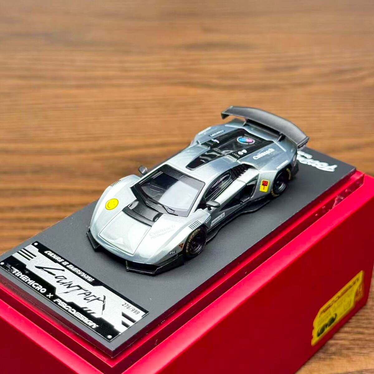 Машинка PSC&Timemicro 1:64 Lamborghini LP800-4 Countach