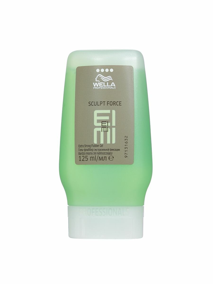 Гель-флаббер для волос Wella Professionals EIMI Sculpt Force экстрасильной фиксации, 125 мл