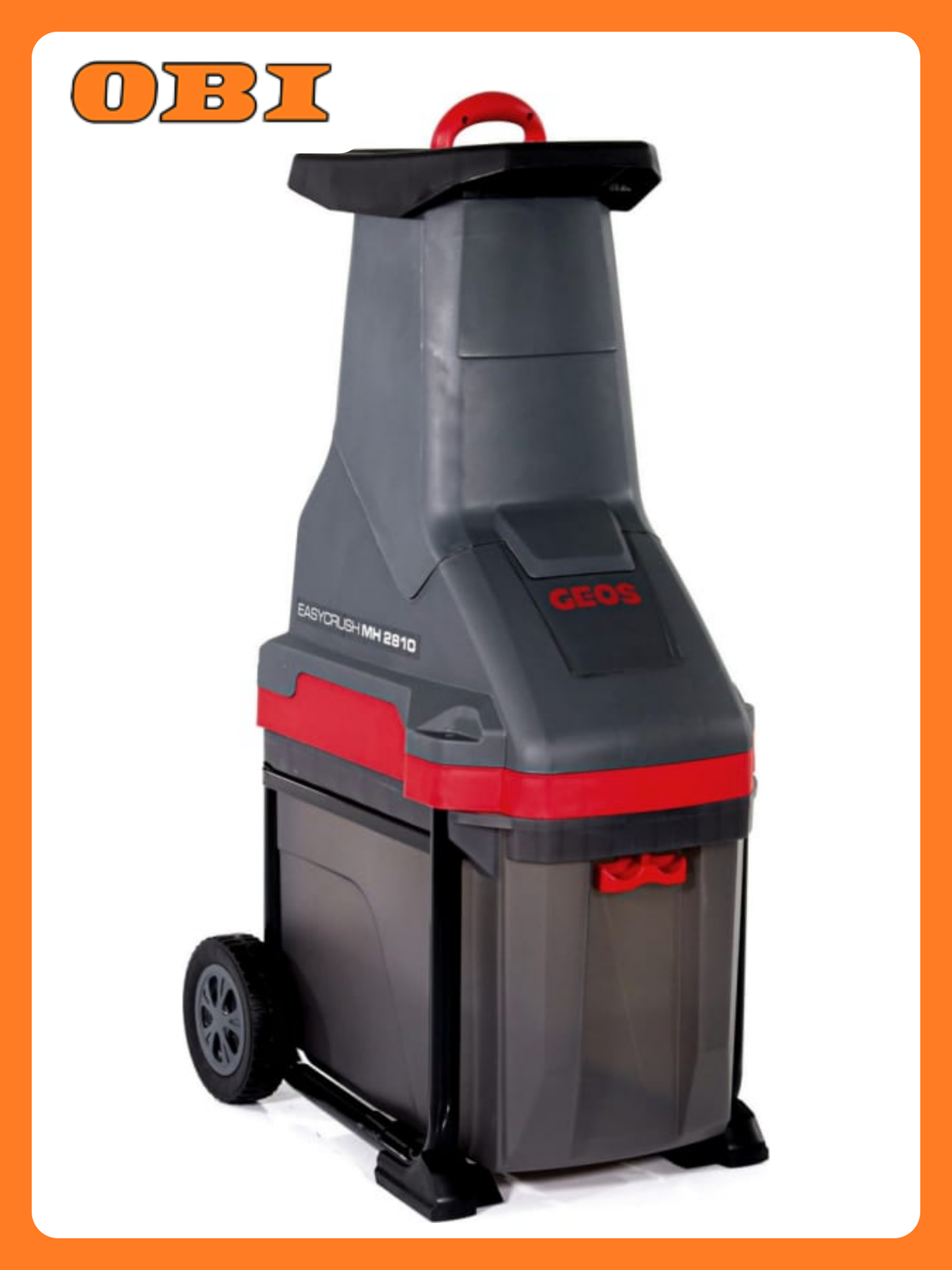 Измельчитель садовый электрический GEOS MH 2810 2800 Вт 213872