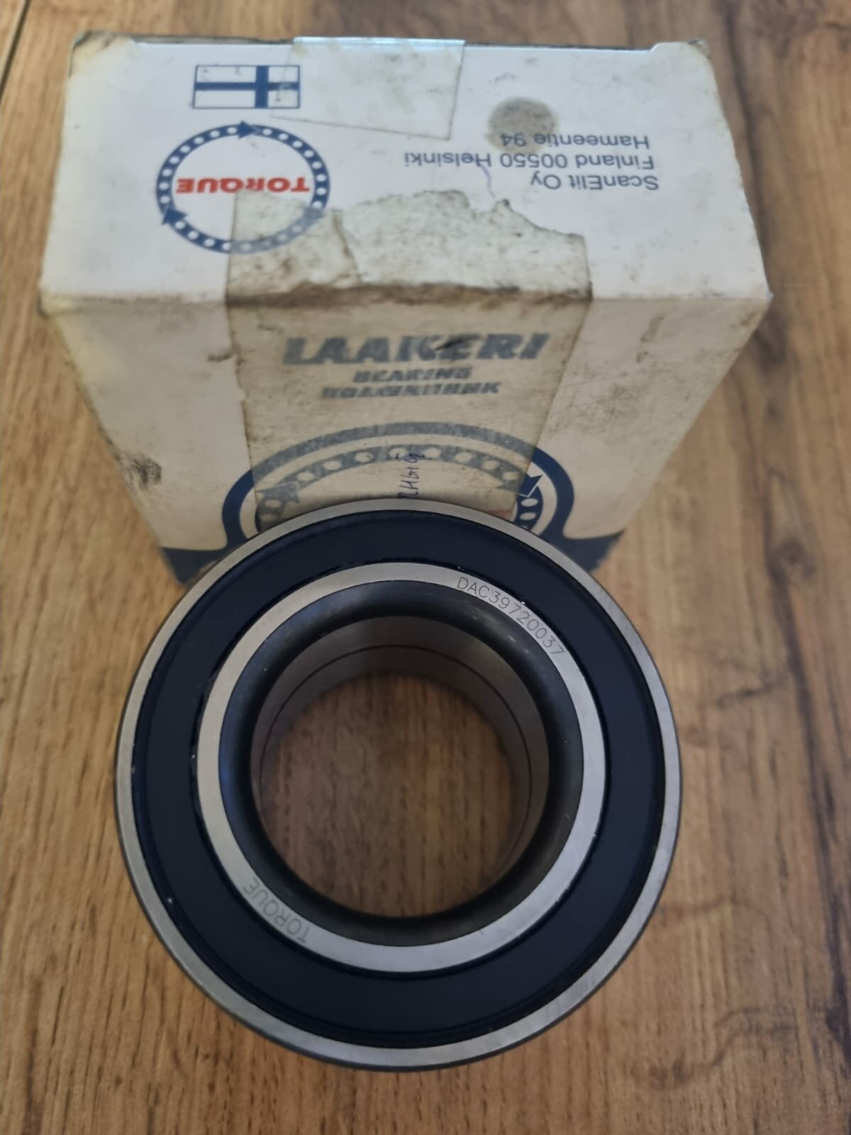Подшипник ступицы передний DAEWOO Lanos, Nexia / OPEL Astra F, Meriva A, Vectra A / FORD Focus I / CHERY Amulet