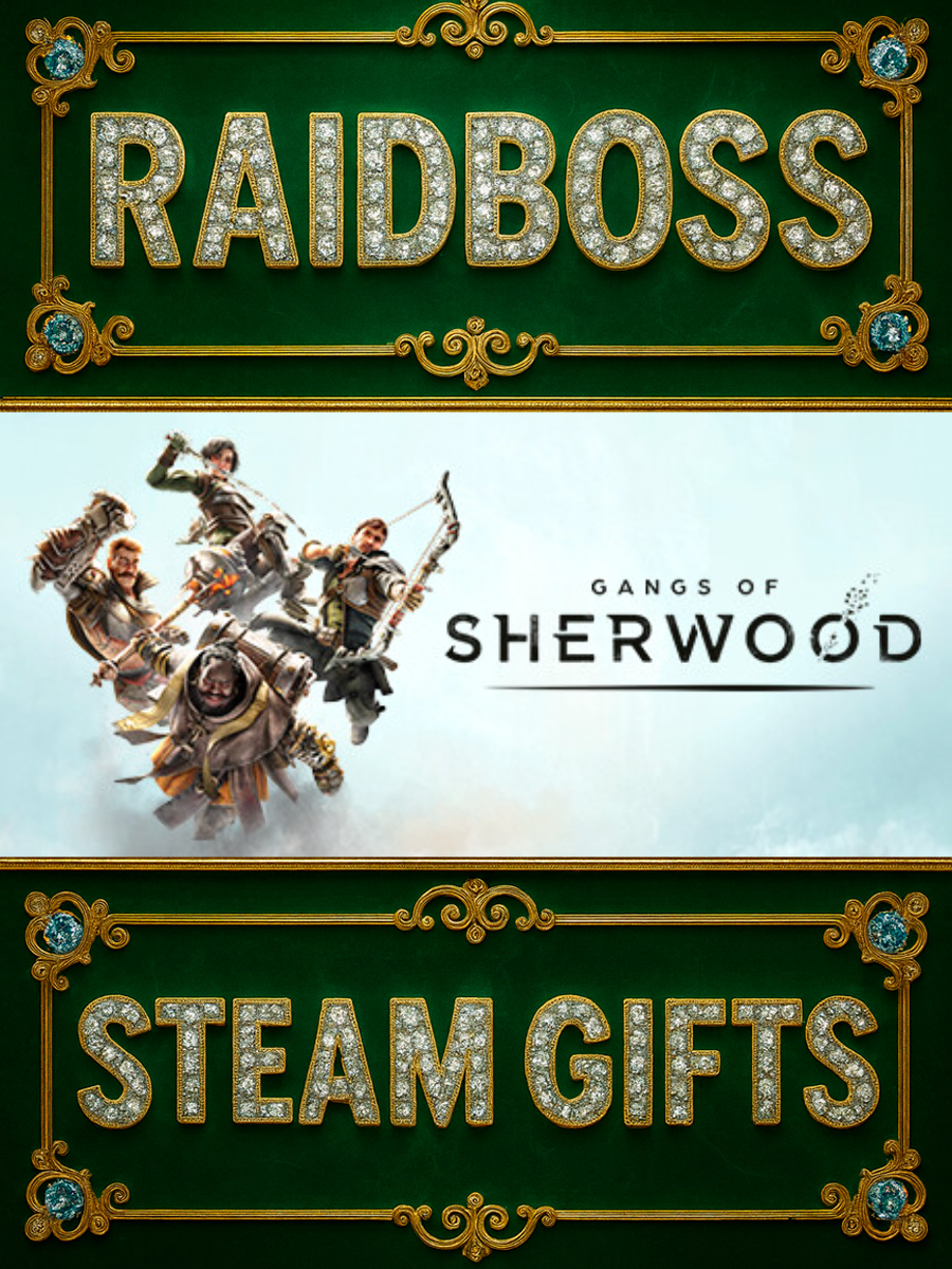 Gangs of Sherwood — купить Steam Gift для PC | подарок | Украина | автовыдача
