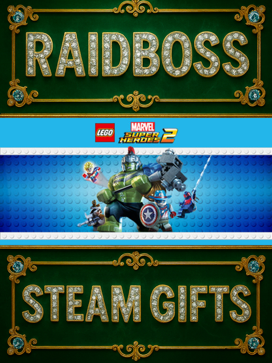 LEGO Marvel Super Heroes 2 Deluxe — купить Steam Gift для PC | подарок | Россия | автовыдача