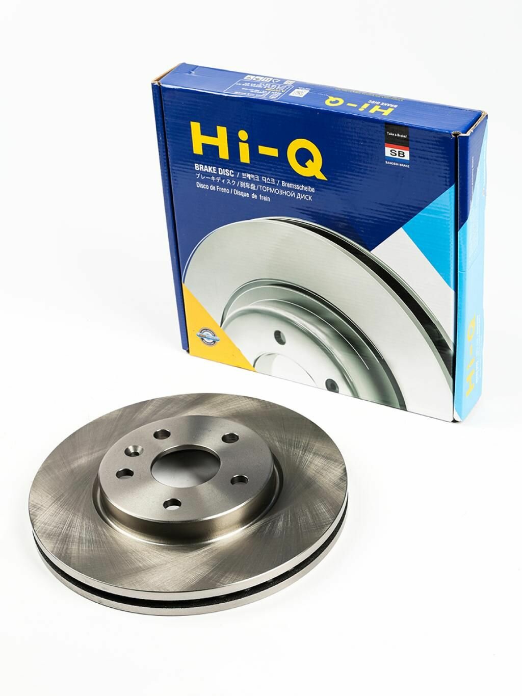 Диск тормозной SANGSIN SD3031 передний, Opel Astra J 2010-