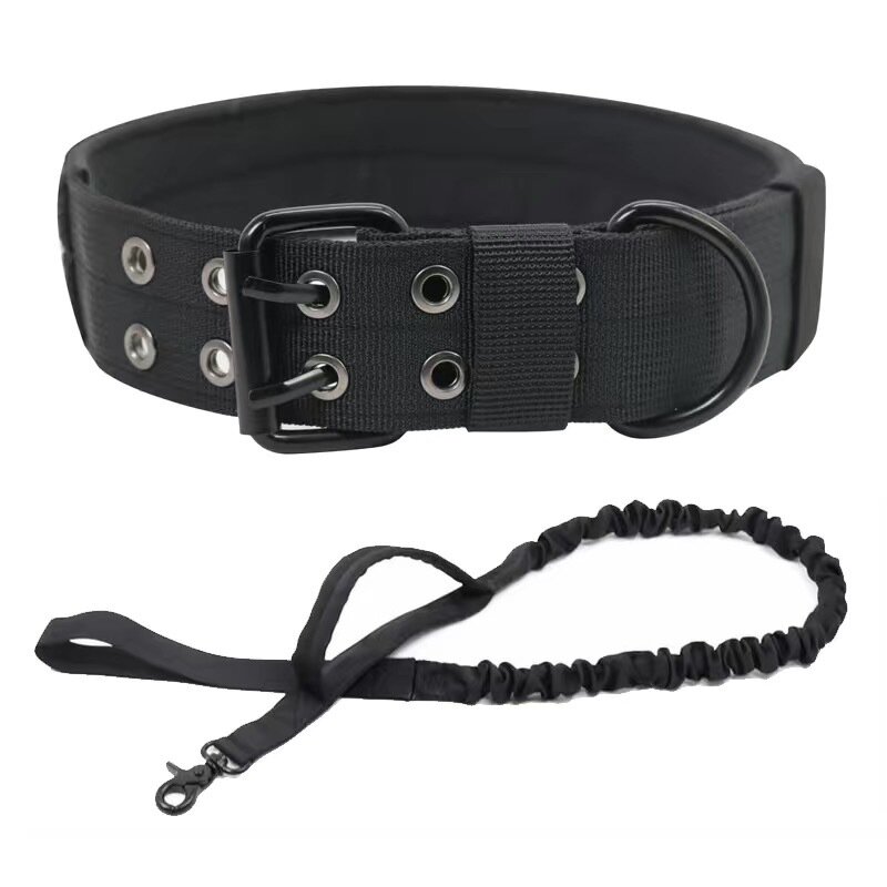 Собачья веревка домашняя шея пять ступенек регулируемая шея собачья шея в большой собачий тренировочный тактический