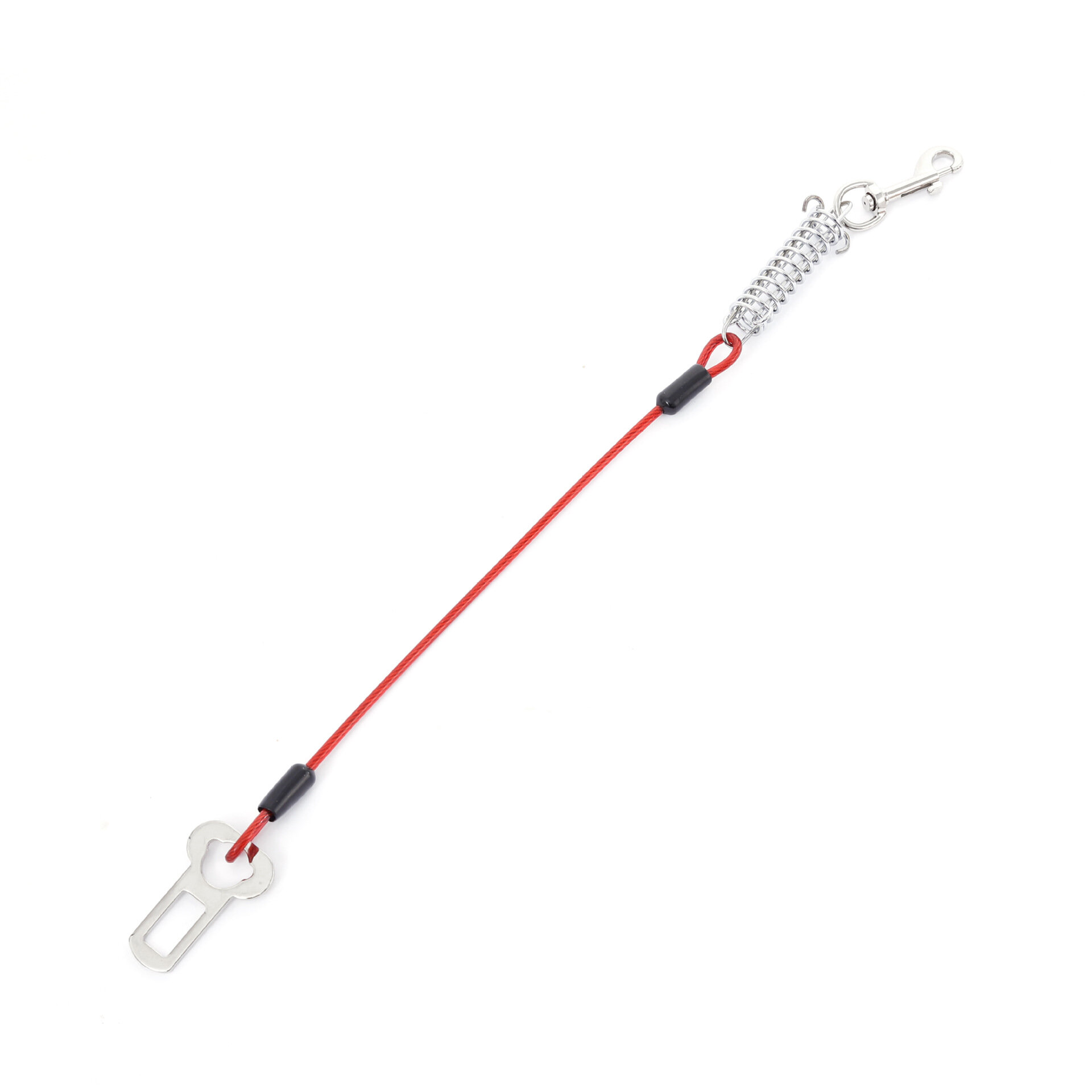 Трансграничная фиксированная пряжка собачья цепь против укуса домашних животных стальной проволочный канат собачья