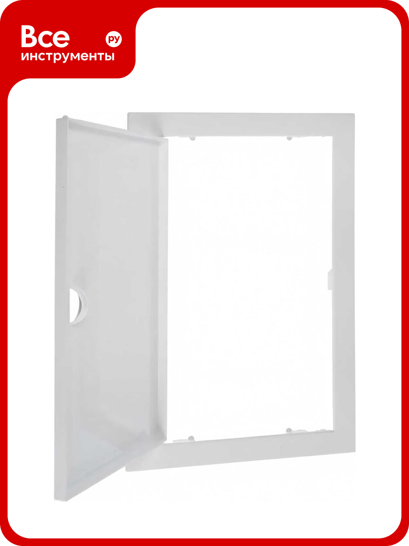 Ревизионный люк с ручкой TDM 200х250, белый SQ1807-0423, левостороннего или правостороннего