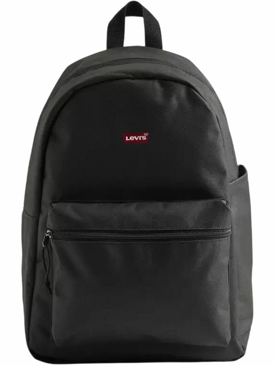Рюкзак Levis Basic Backpack черный Повседневный 15,3х30х41,3
