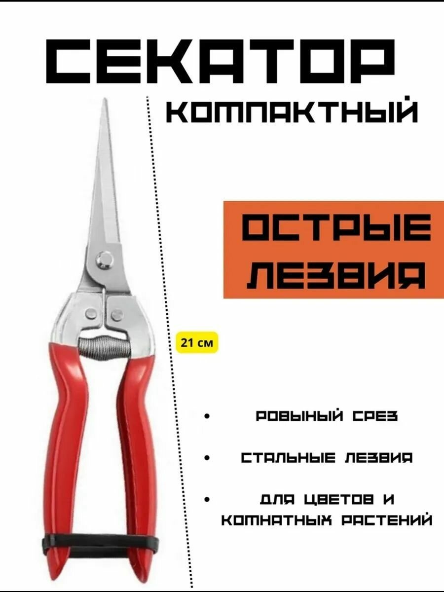 Ножницы садовые большие ножницы садовые цветочные секаторы