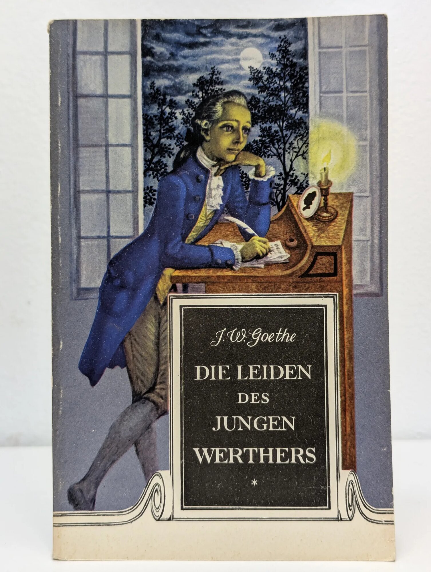 Die Leiden des jungen Werthers Гёте Иоганн Вольфганг 1975
