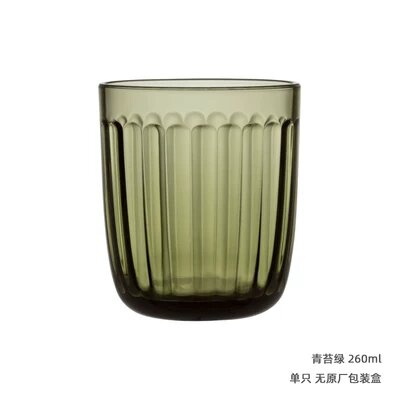 Набор из двух предметов из серии Iittala Raami (Финляндия): стакан для воды, бутылка для воды, ваза, подсвечник