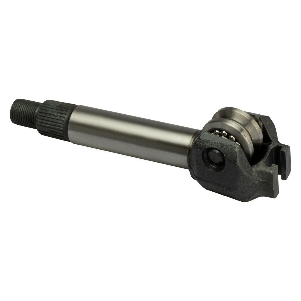 Вал сошки рулевого редуктора с валиком в сборе для ВАЗ 2101-07, 2121 Лада 4х4 Нива