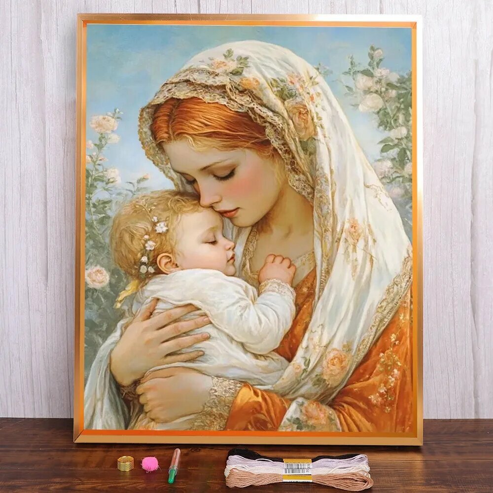 MEIAN Набор для вышивания,30x40CM,14CT