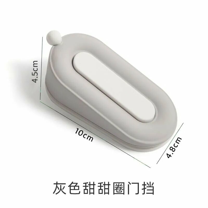 Стопор-фиксатор Клин для двери детей, ограничитель напольный