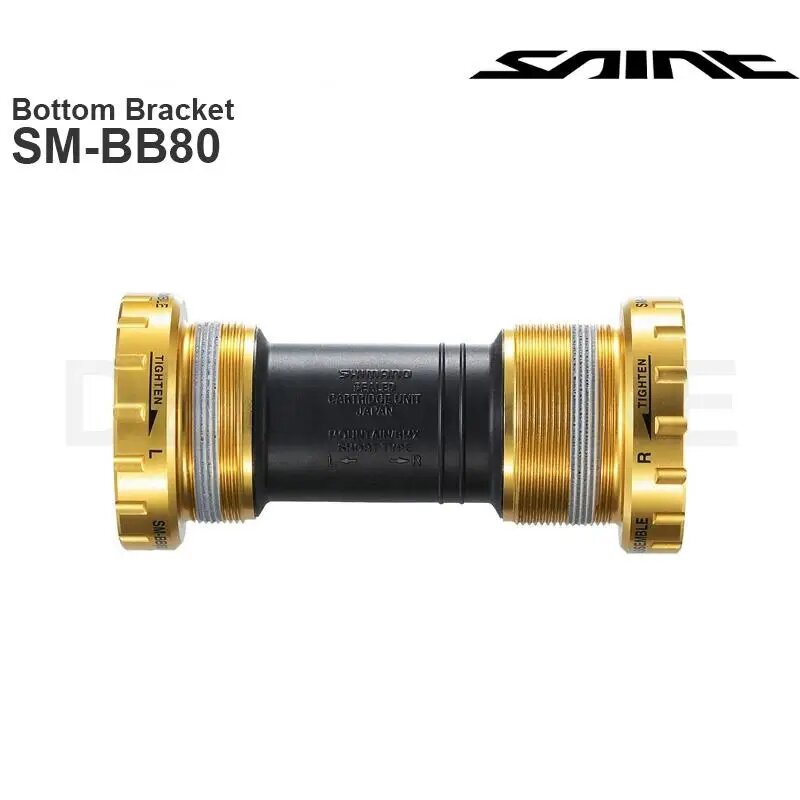 SHIMANO SAINT SM-BB80 Каретка для горных велосипедов 68 73 mm