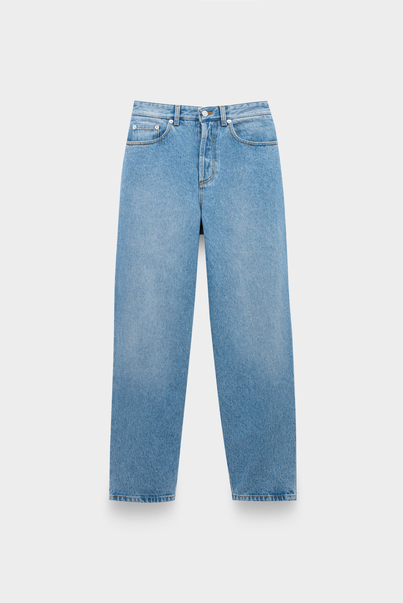 Джинсы бананы 