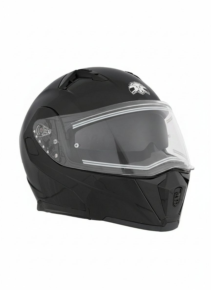 Шлем модуляр Desment Snow Vector Black Matt