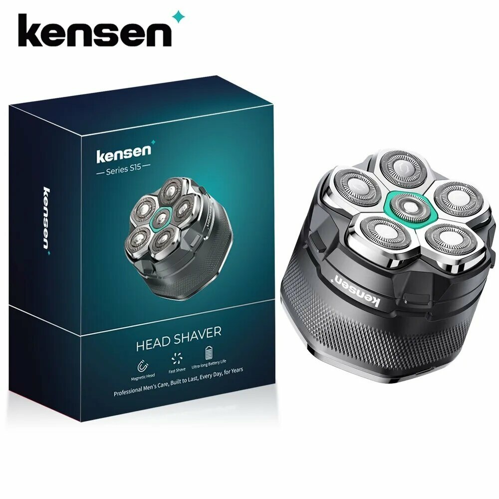 Kensen Электробритва FK-8750, серый