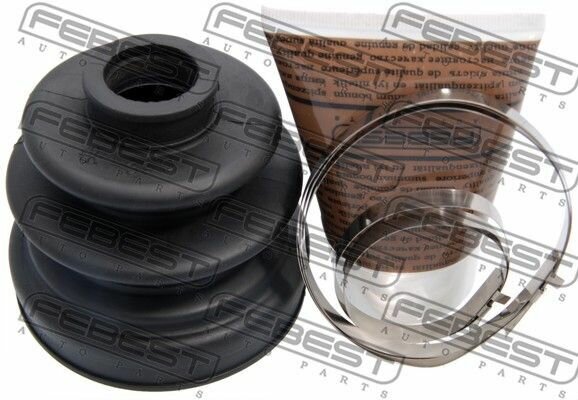 Пыльник ШРУС внутренний комплект 82x91x25 FORD MAZDA MITSUBISHI TOYOTA 82x91x25mm FEBEST 0415-K94