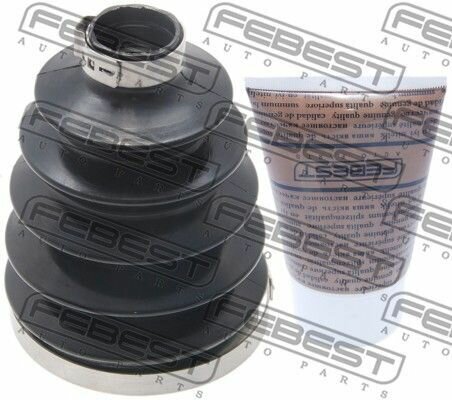 Пыльник ШРУС наружный комплект PVC 85x112x26 MITSUBISHI GALANT EA3,8A 1998.02-2003.07 MMNA MMN FEBEST 0417P-EA3