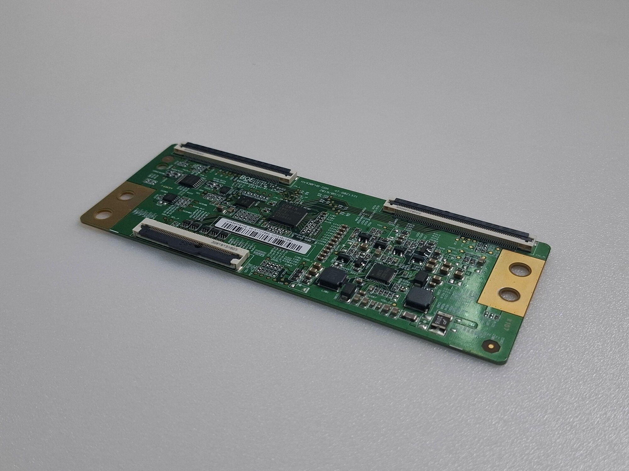 Плата T-Con (HV430FBH-GOA), для телевизора Xiaomi L43M8-AFRU P: HV430FHB-F90
