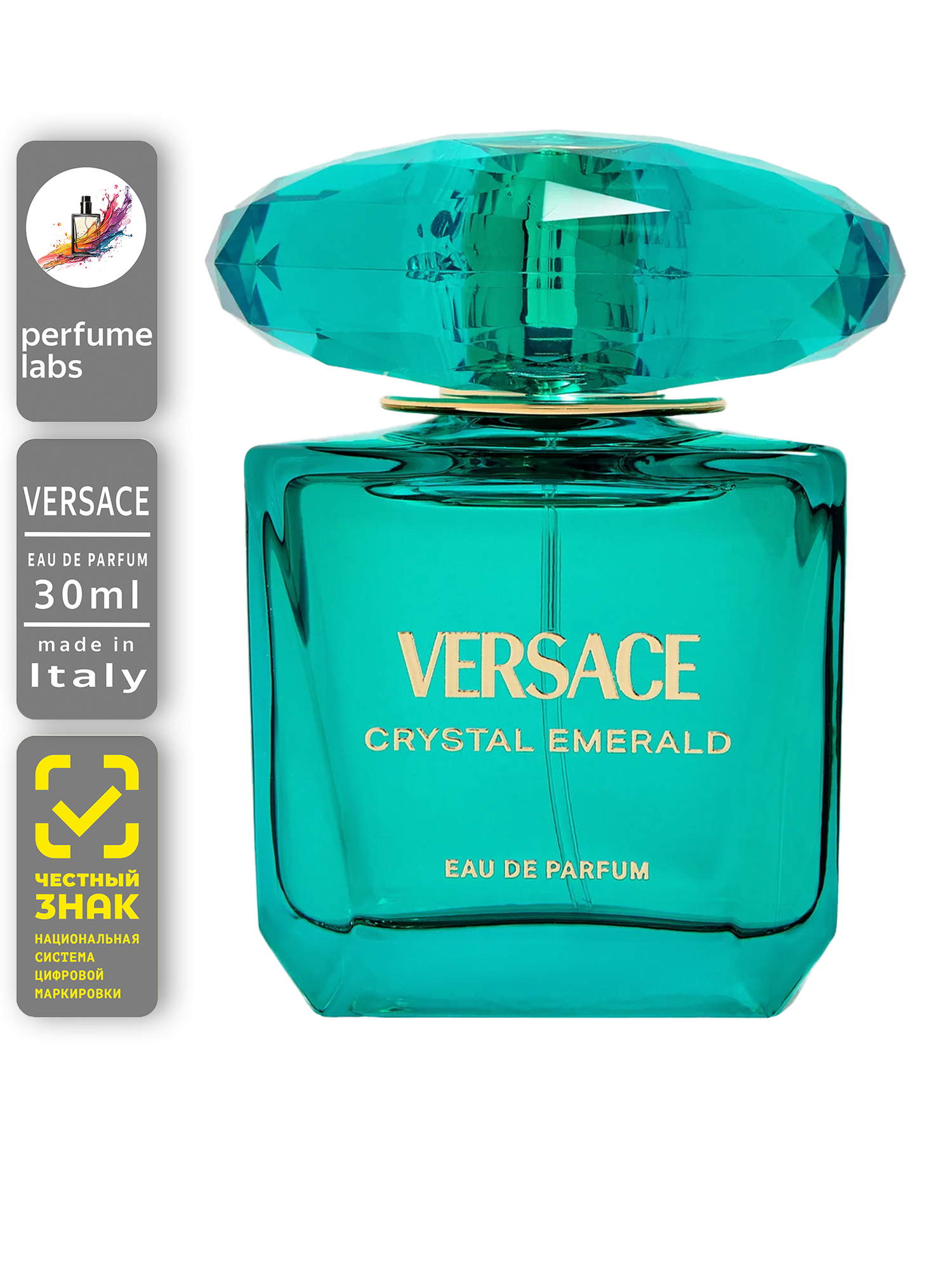 Versace парфюмерная вода Crystal Emerald pour Femme edp 30ml