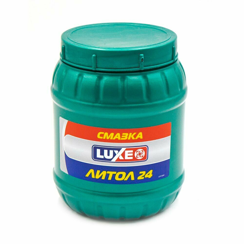 Смазка литол-24 850г 712 ГОСТ 21150-2017 Luxe 712