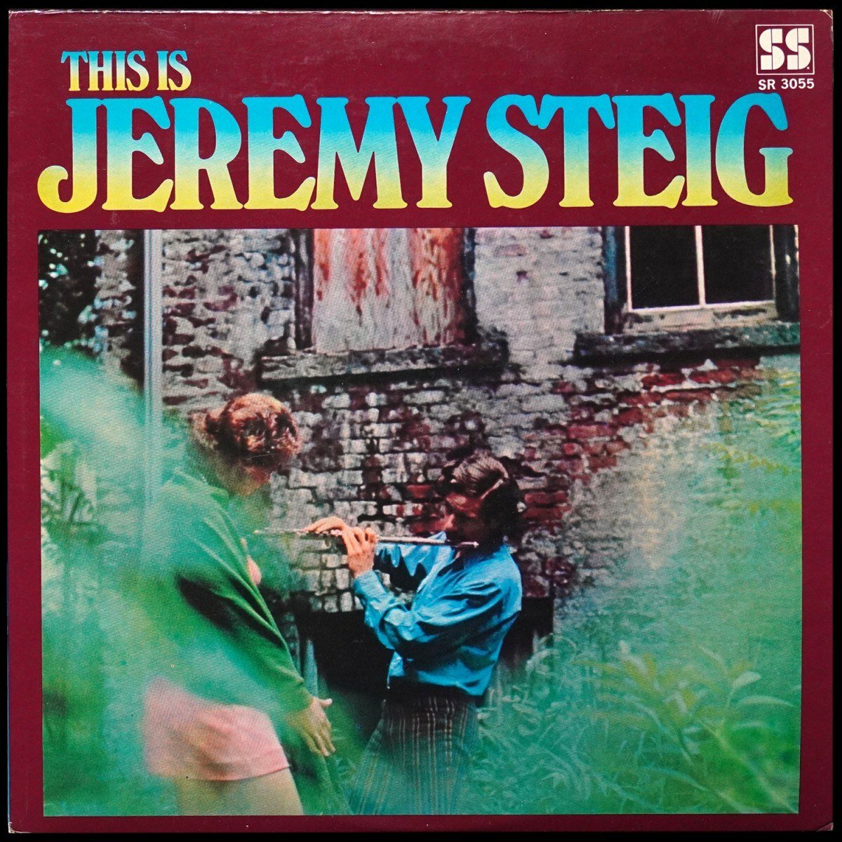 Виниловая пластинка Solid State Jeremy Steig – This Is Jeremy Steig