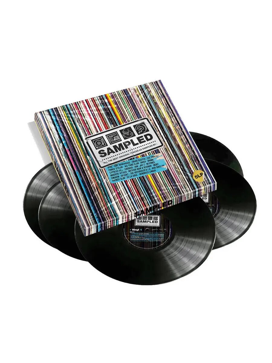 Various - Sampled (5LP) — фото 1