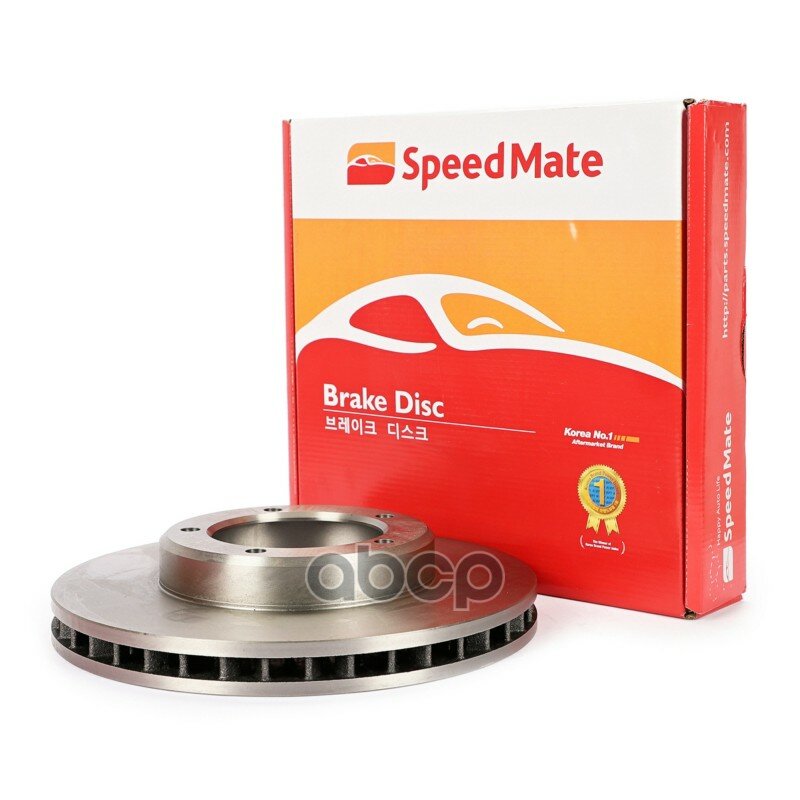 Диск тормозной TOYOTA LC Prado (J70), LC Prado (J100) 4351260141 SpeedMate арт. SM-BDJ195