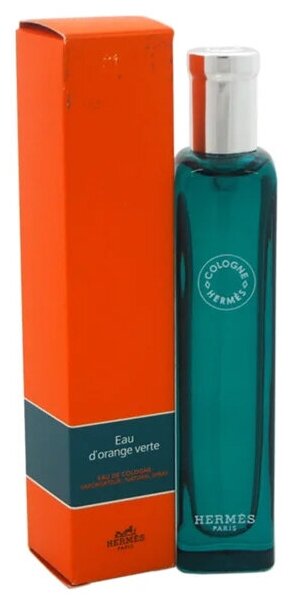 Hermes, Eau D'Orange Verte, 15 мл, одеколон женский